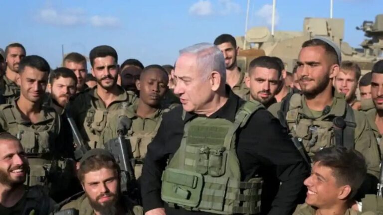 Israel-Hamas conflict: 'Nothing can stop us’- Israeli PM Netanyahu