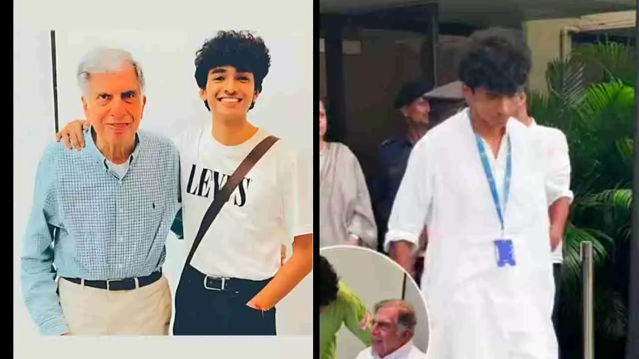 Shantanu Naidu's Touching Goodbye: Reflecting on His Deep Connection ...